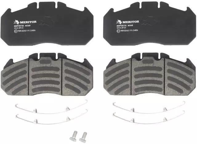 Klocki hamulcowe Meritor Klocek Hamulcowy Kpl Tył Man Tga Rvi I ...