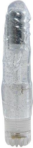 Jammy Jelly Vibrator Crushy Glitter Clear - Ceneo.pl