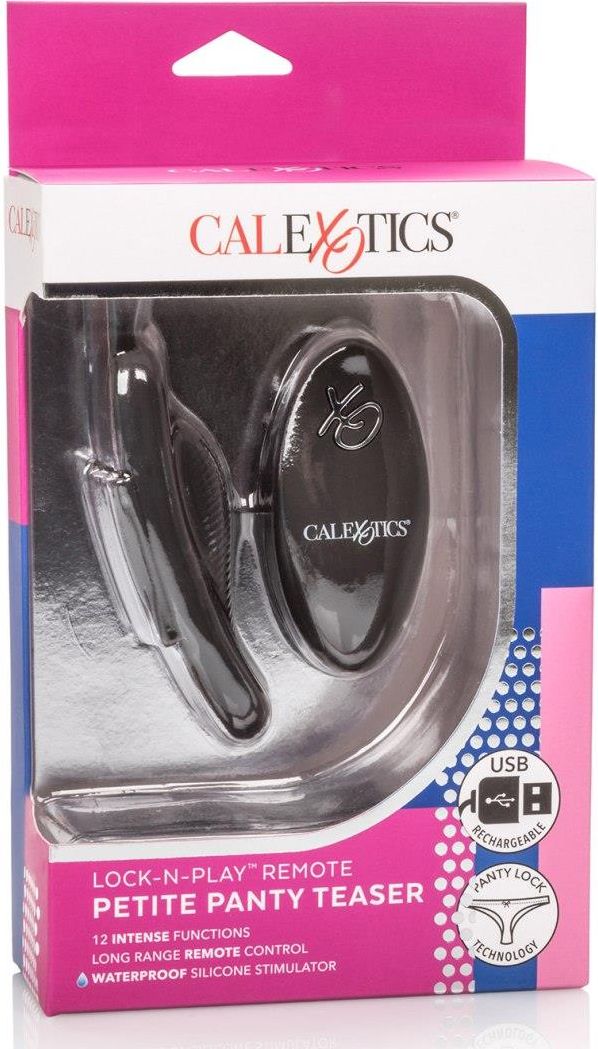 California Exotic Novelties Stymulator-Remote Petite Panty Teaser ...
