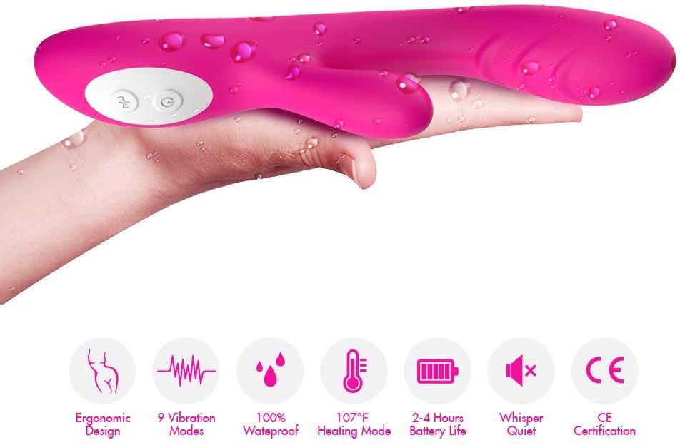 Boss Series Joy Wibrator Króliczek Podgrzewany Ciepły 9 Tryb 22 Cm - Ceneo.pl