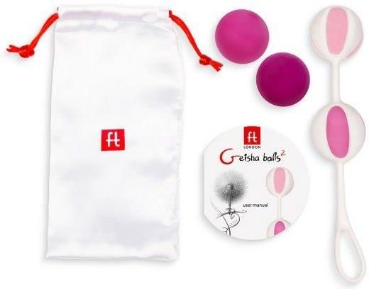 Boss Of Toys Kulki-Geisha Balls 2 Pink - Ceneo.pl