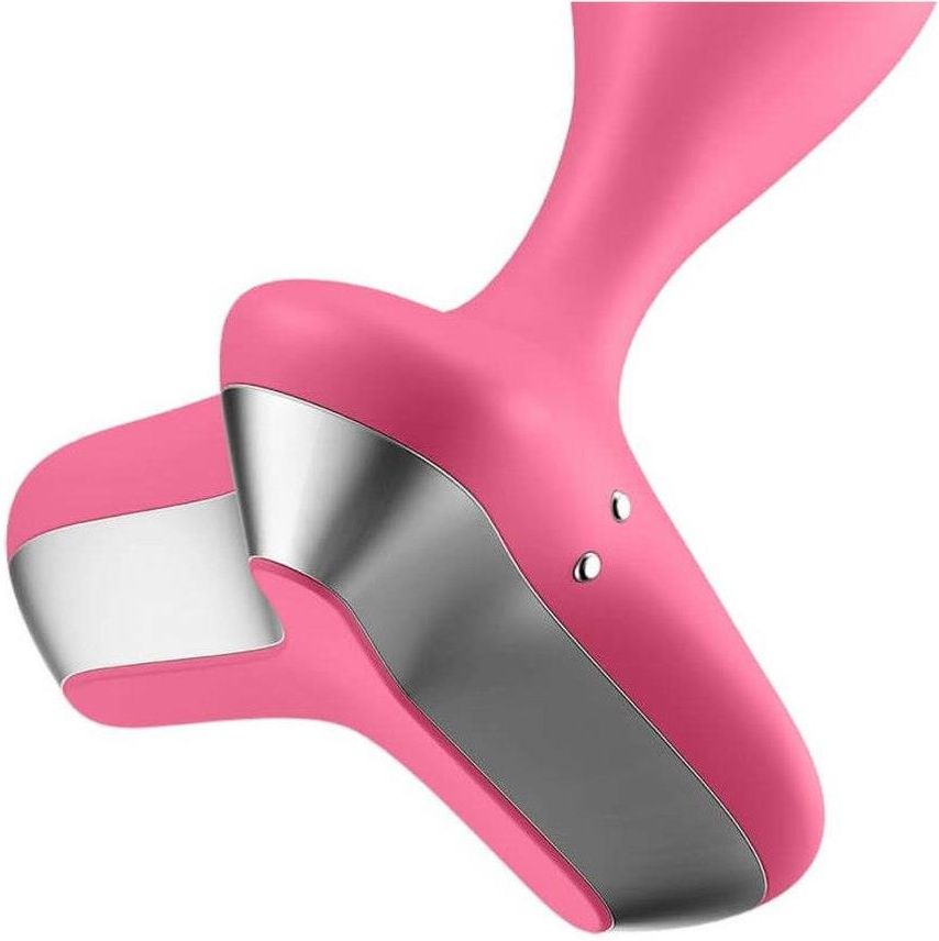 Satisfyer Wibrator Analny Gładki Miękki Różowy 11,5 M - Ceneo.pl