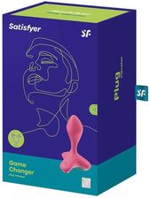 Satisfyer Wibrator Analny Gładki Miękki Różowy 11,5 M - Ceneo.pl