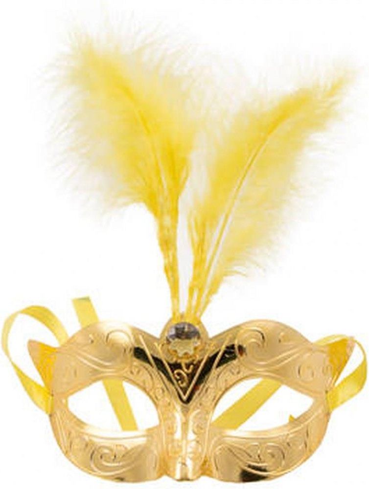 Kinky Pleasure Maska-Venetian Mask Gold - Ceneo.pl