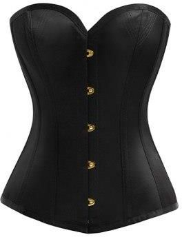 Upko (Cn) Upko Black Overbust Corset M - Ceneo.pl