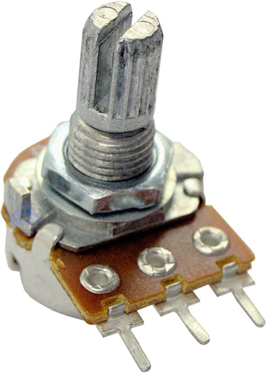 Potencjometr WH148-1A-2 B100K 1x 100kohm liniowy 0.125W mono - Opinie i ...