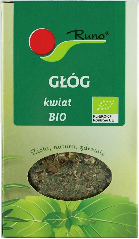 RUNO GŁÓG KWIAT 50G - Opinie i ceny na Ceneo.pl