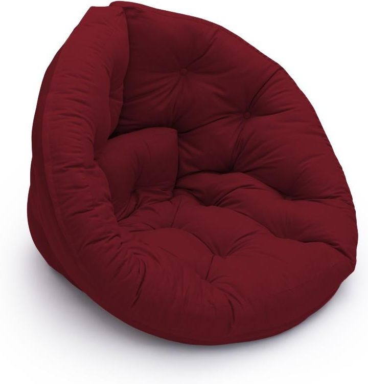 Fotel Futon Cocon Slim - Pascall Bordowy - Opinie i atrakcyjne ceny na ...