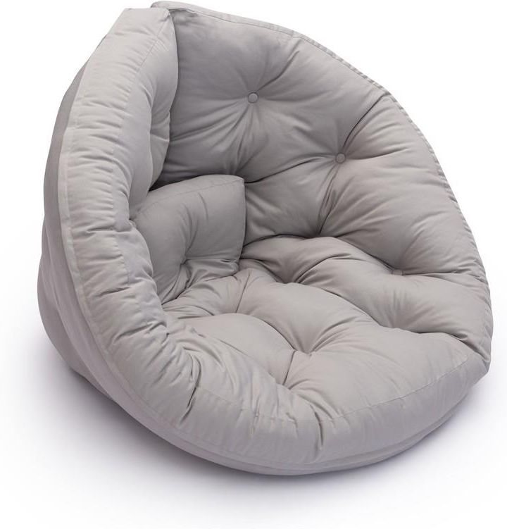 Fotel Futon Cocon Slim - Pascall Gołębi Popiel - Opinie i atrakcyjne ...