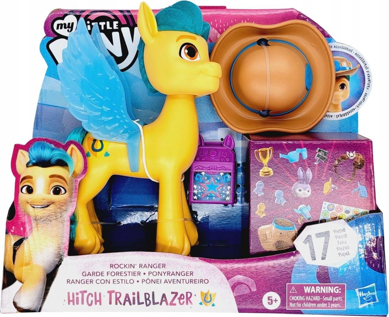 Hasbro My Little Pony Hitch Trailblazer F4280 - Ceny i opinie - Ceneo.pl