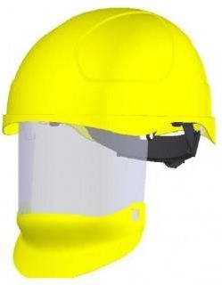 Hubix Hełm Elektroizolacyjny Secra 1 Ze Zintegrowaną Osłoną Twarzy ...