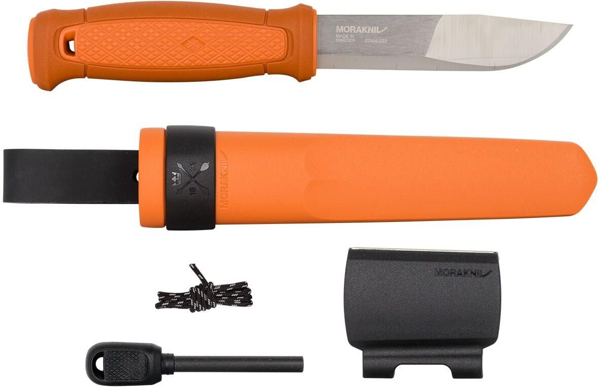 Mora Nóż Kansbol Stainless Z Zestawem Survivalowym Burnt Orange - Ceny ...