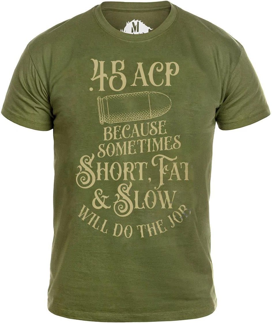 War Hog Koszulka T-Shirt .45 Acp Green - Ceny i opinie - Ceneo.pl