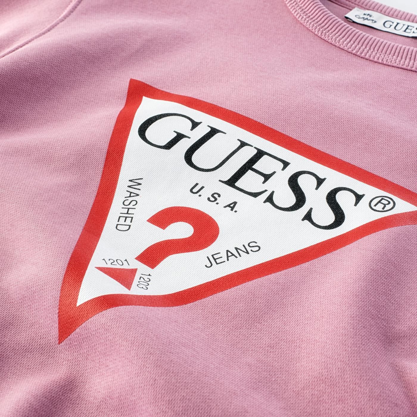 Damska Bluza Guess CN Original Fleece W2Yq16Kba10-G67G – Różowy - Ceny ...