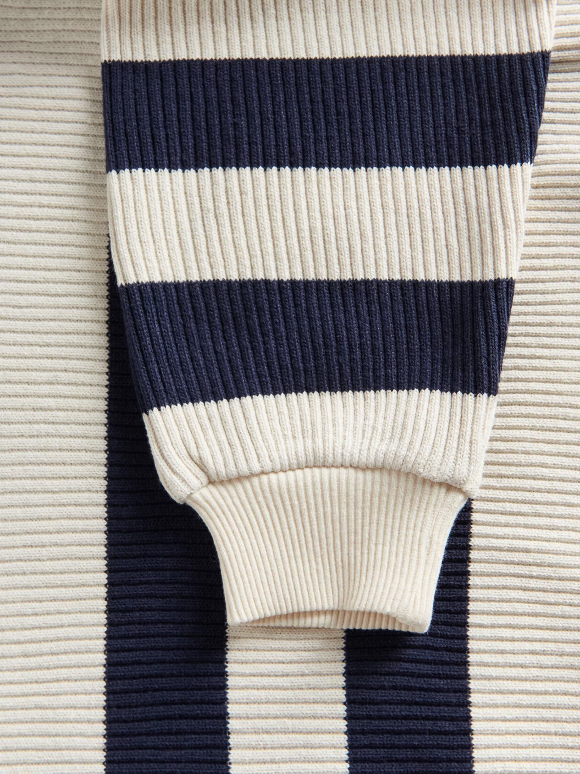 Reserved - Bluza oversize w paski - Granatowy - Ceny i opinie - Ceneo.pl