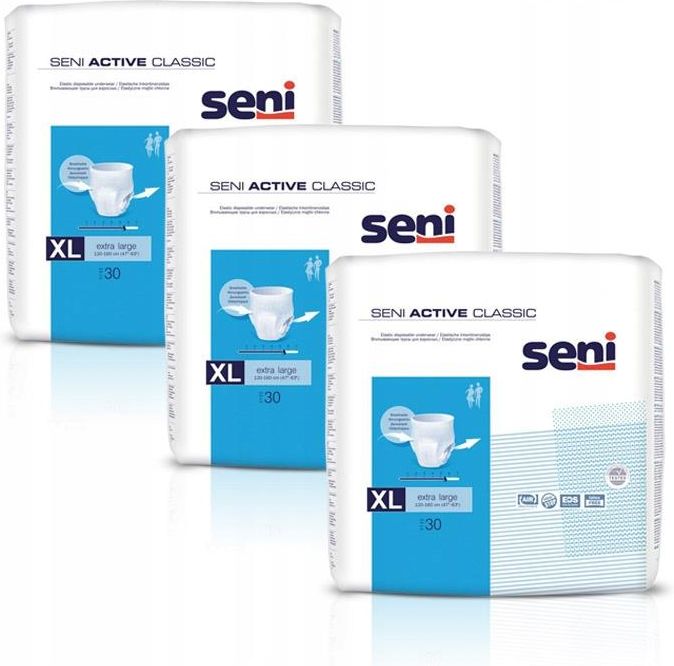 Seni Active Classic majtki chłonnne rozmiar XL 3x30szt. - Opinie i ceny ...