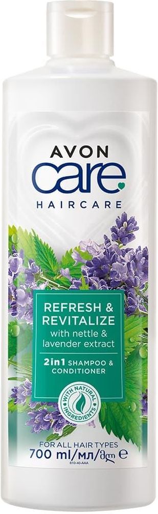 Szampon do włosów Avon Care Nettle & Lavender Refresh $ Revitalize ...