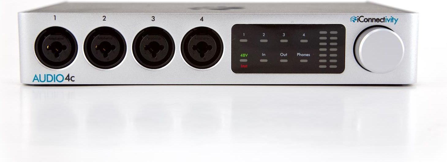 ‌iConnectivity AUDIO4c - interfejs - Ceny i opinie - Ceneo.pl