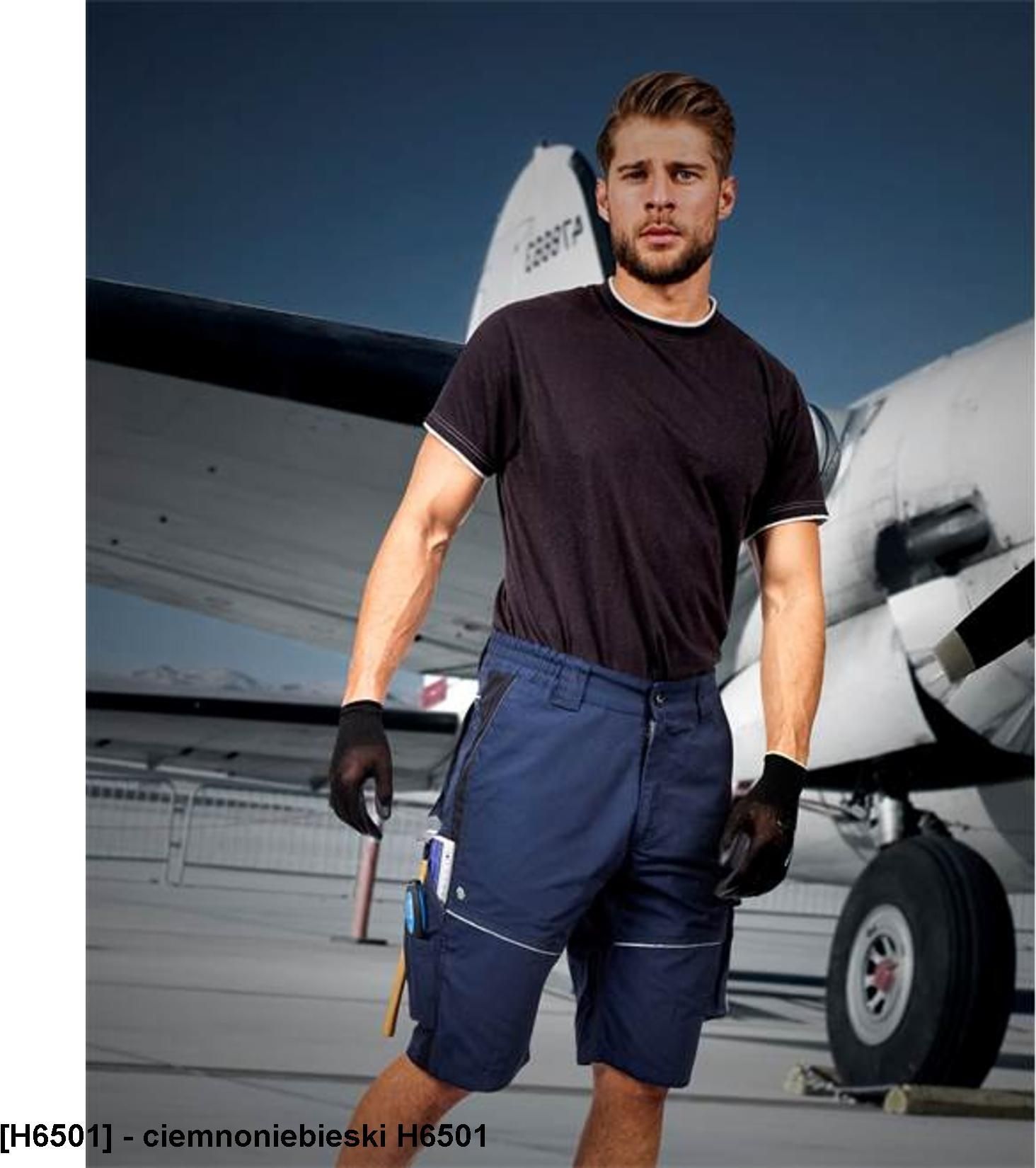 Ardon Urban+ Szorty 65 % Poliester 35 % Bawełna Canvas Ok. 270 G/M2 ...