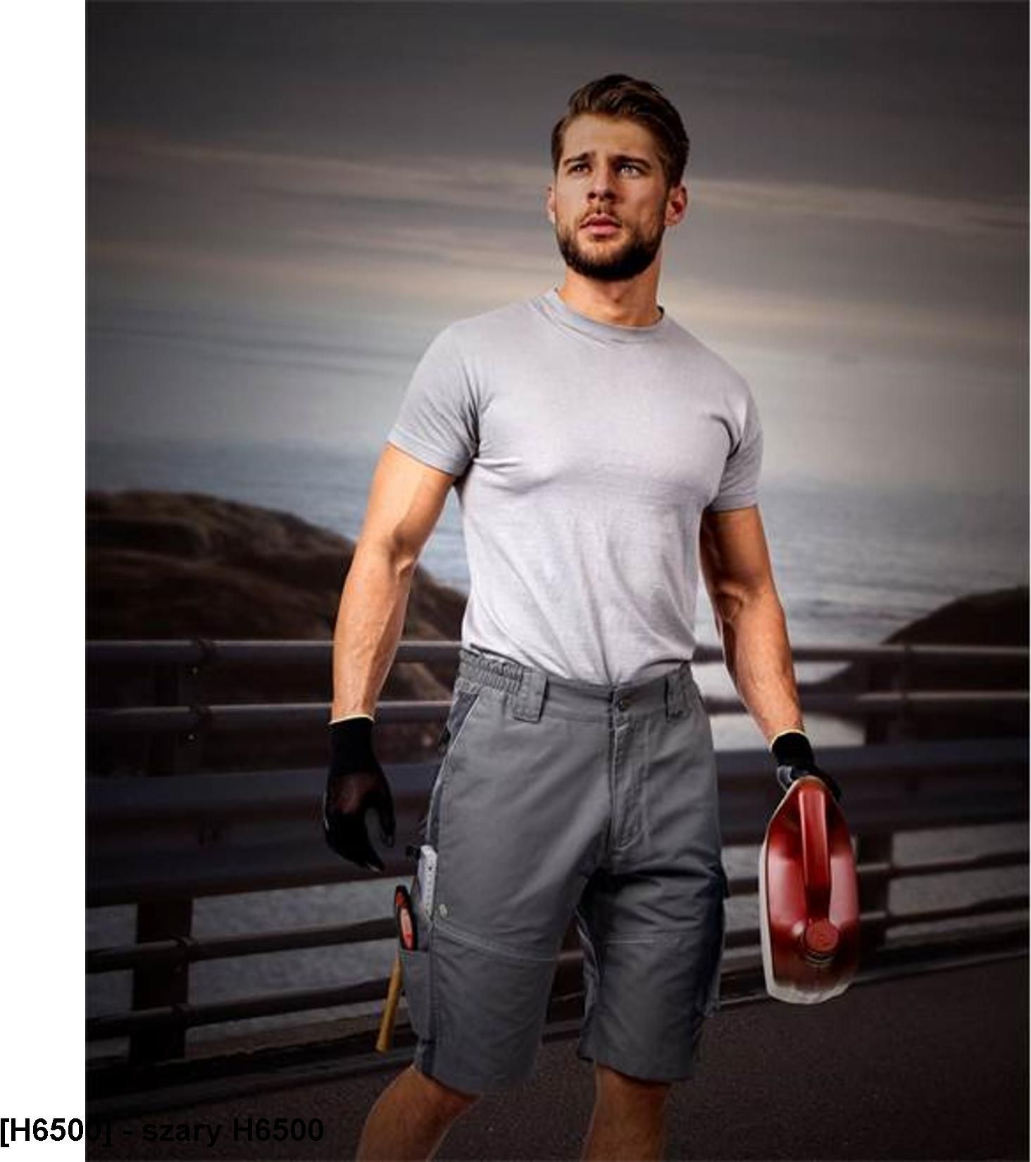 Ardon Urban+ Szorty 65 % Poliester 35 % Bawełna Canvas Ok. 270 G/M2 ...