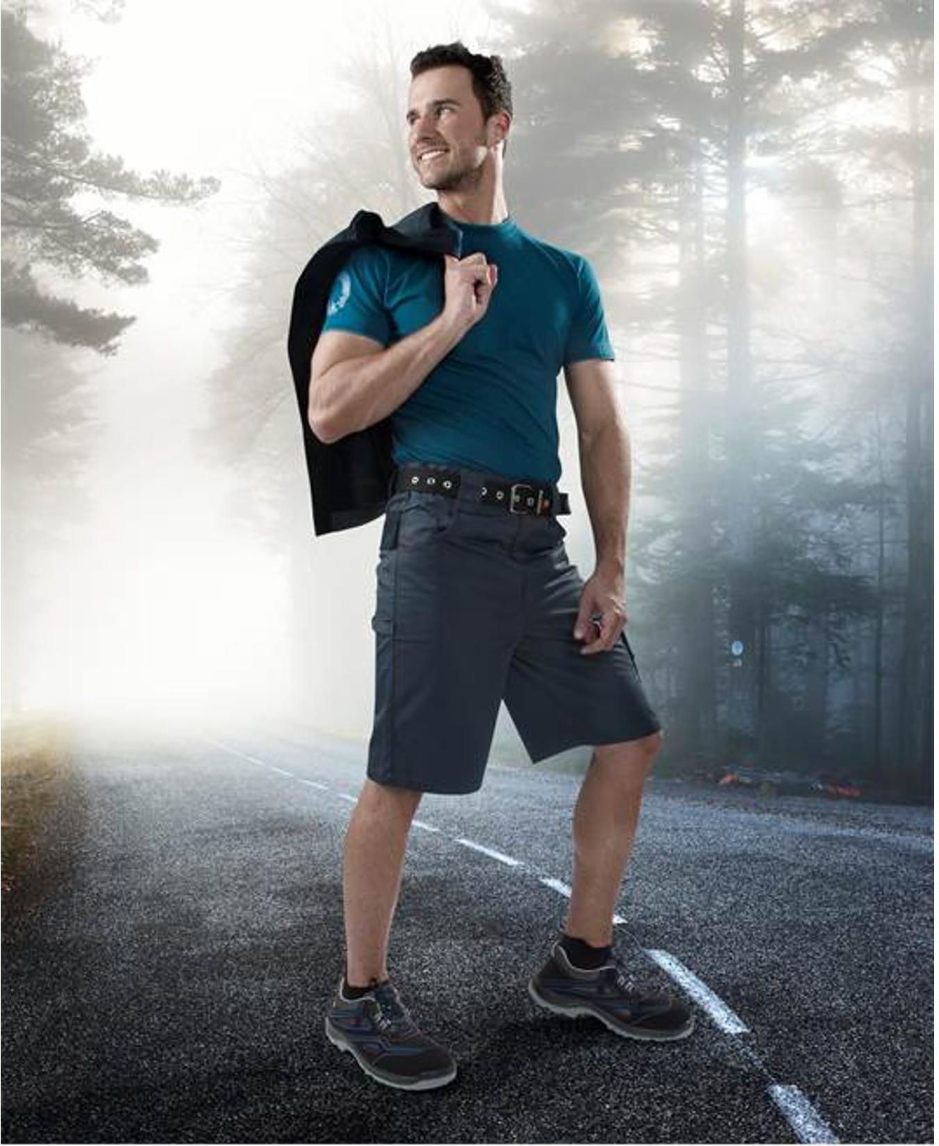 Ardon 4Tech 04 Sportowe Spodenki Szorty Robocze Męskie Wielofunkcyjna ...