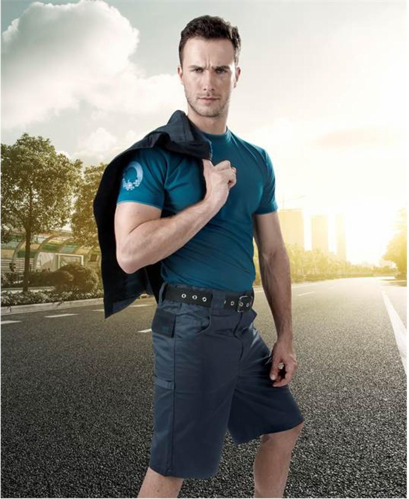 Ardon 4Tech 04 Sportowe Spodenki Szorty Robocze Męskie Wielofunkcyjna ...