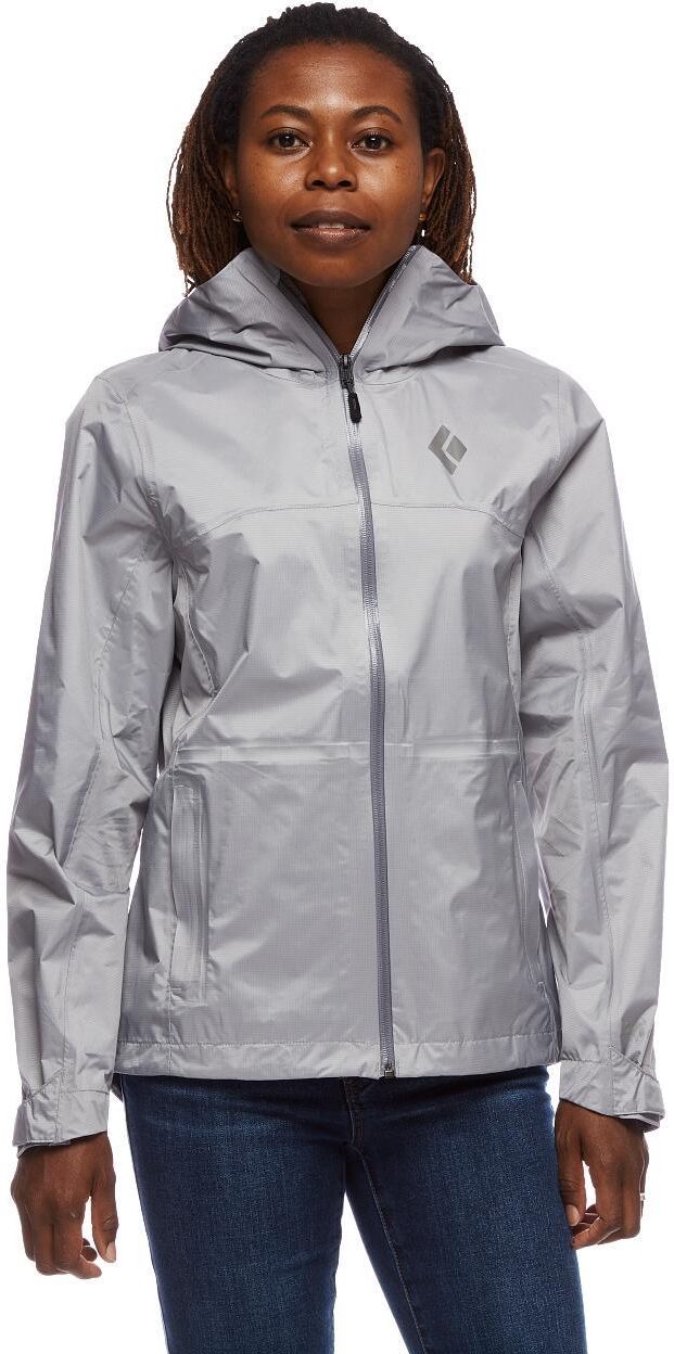 Kurtka turystyczna przeciwdeszczowa damska Black Diamond Treeline Rain ...