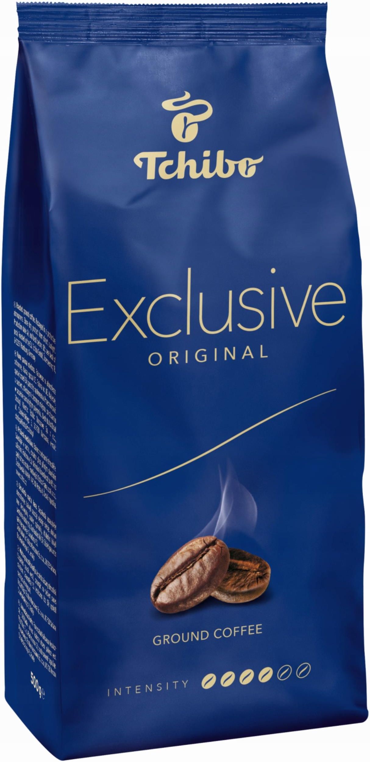 Kawa Tchibo Mielona Exclusive 2X500G Zestaw - Ceny i opinie - Ceneo.pl