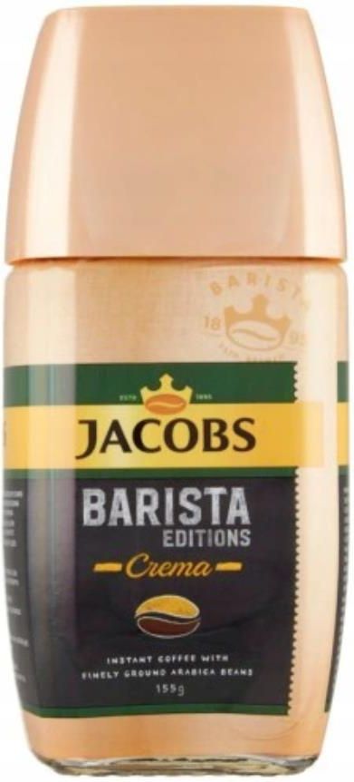 Kawa Jacobs Rozpuszczalna Barista Crema Velvet - Ceny i opinie - Ceneo.pl