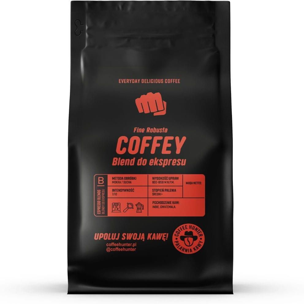 Kawa Coffee Hunter Coffey Blend Ziarnista 250G - Ceny i opinie - Ceneo.pl