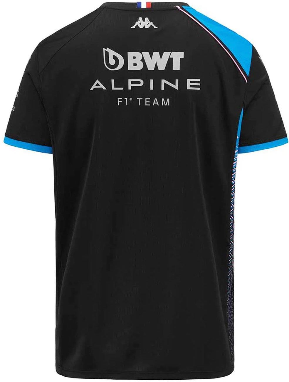 Koszulka T-shirt męska Race Team black Alpine Racing F1 2023 - Ceny i ...