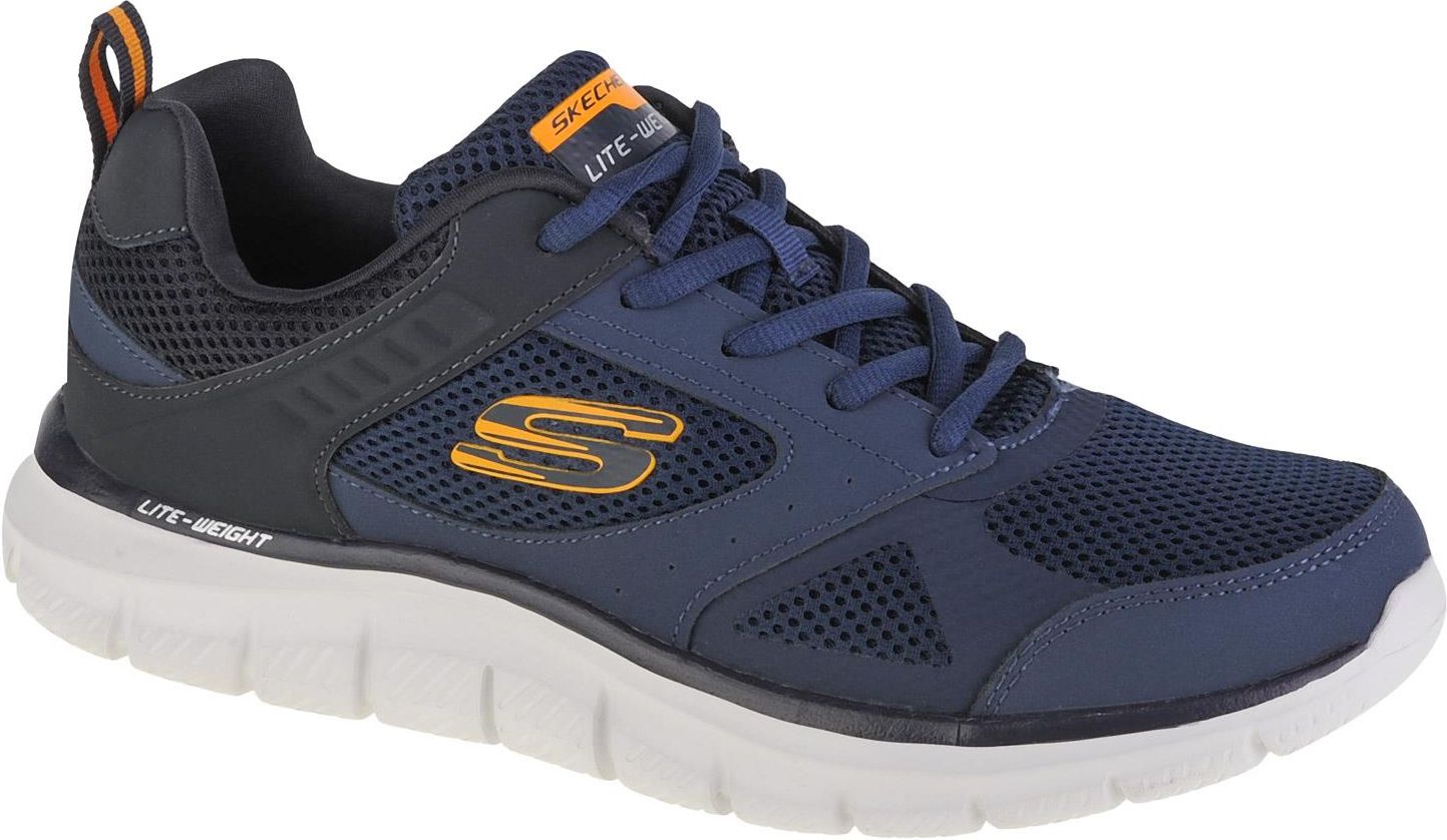 Skechers Track-Syntac 232398-NVY : Kolor - Granatowe, Rozmiar - 40 ...