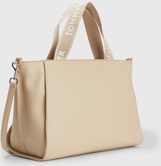 Tommy Hilfiger Shopperka AW0AW14469 one size Tommy Life Tote - Ceny i ...
