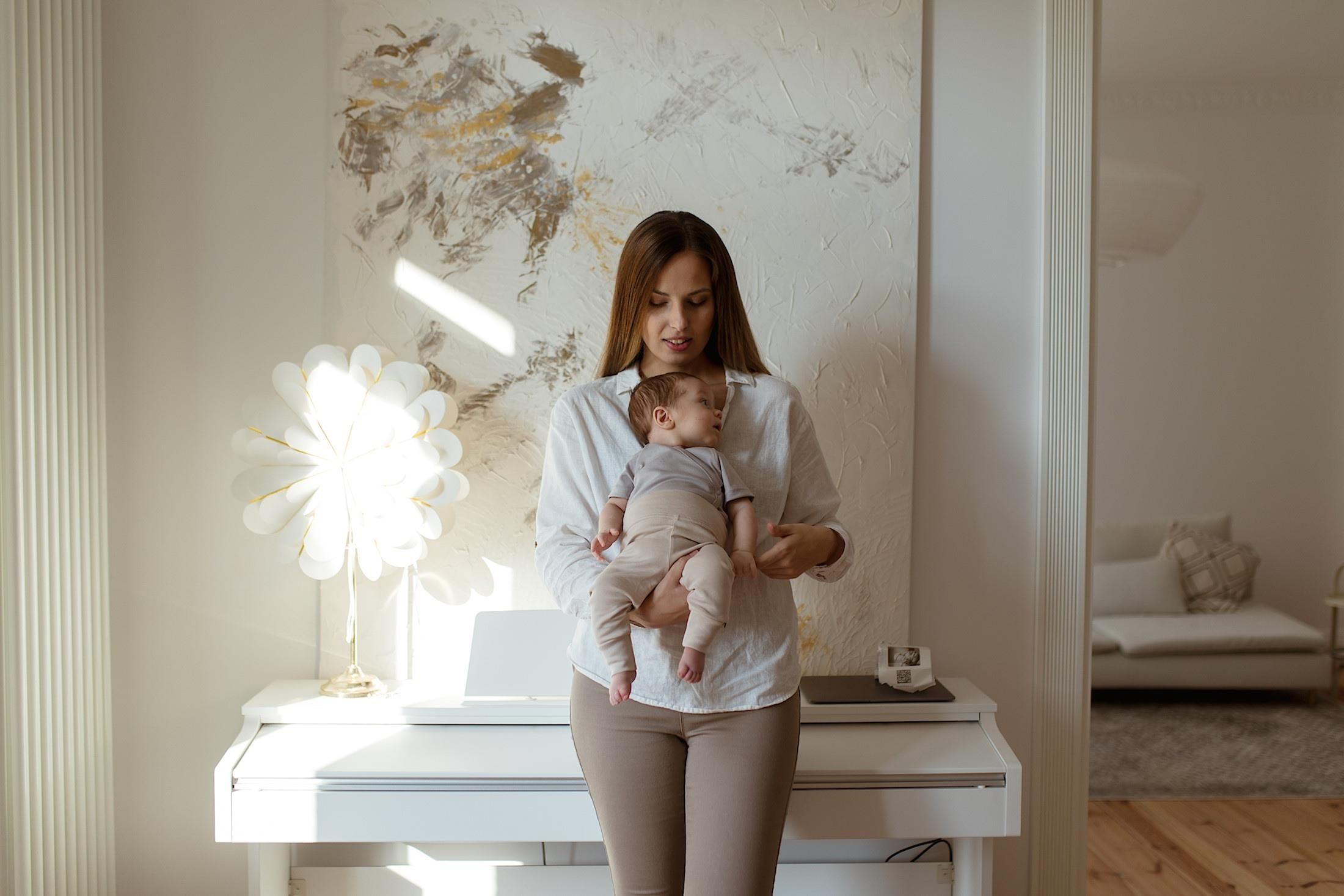 POOFI Leginsy POOFI kolor: latte - OD PRODUCENTA - Ceny i opinie - Ceneo.pl