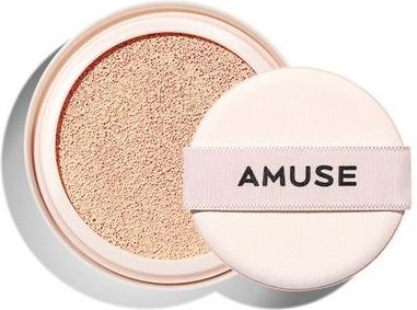 Amuse Skin Tune Vegan Cover Cushion Refill 1.5 Neutral Tune Spf 45 Pa ...