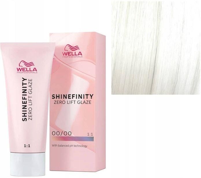 Wella Shinefinity 60 ml 00/00 Clear - Opinie i ceny na Ceneo.pl