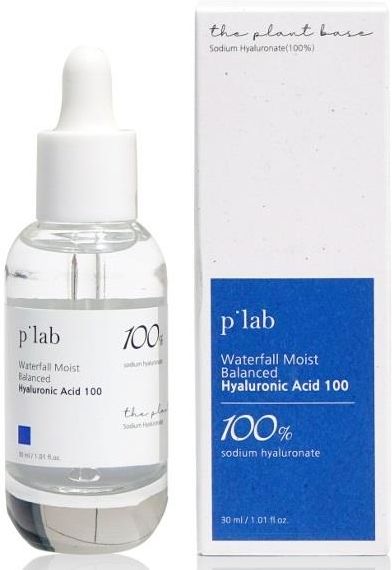 Serum do twarzy The Plant Base Waterfall Moist Balanced Ampułka ...