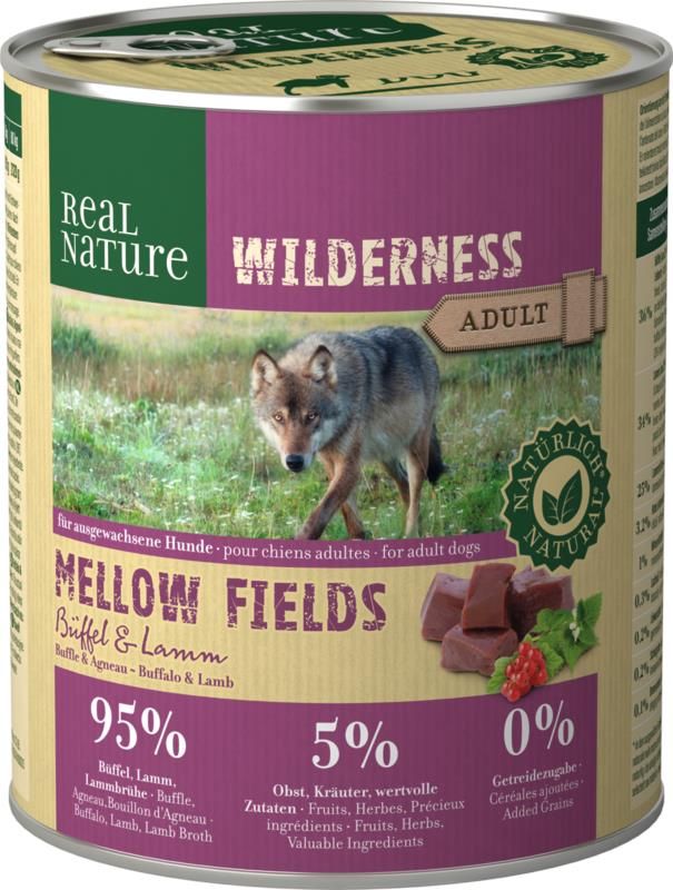 Karma Real Nature Wilderness Adult Mellow Fields Bawół I Jagnięcina 24X800G - Ceny i opinie ...