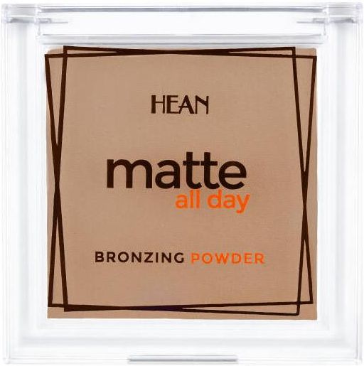 Hean Matte All Day Bronzing Powder puder brązujący 56 BAHAMA SUN 9g ...