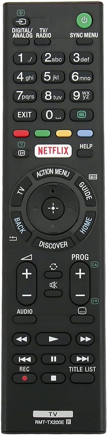 Pilot do telewizora Pilot Do Sony Rmt-Tx200E Następca Rmt-Tx100D - Opinie i ceny na Ceneo.pl