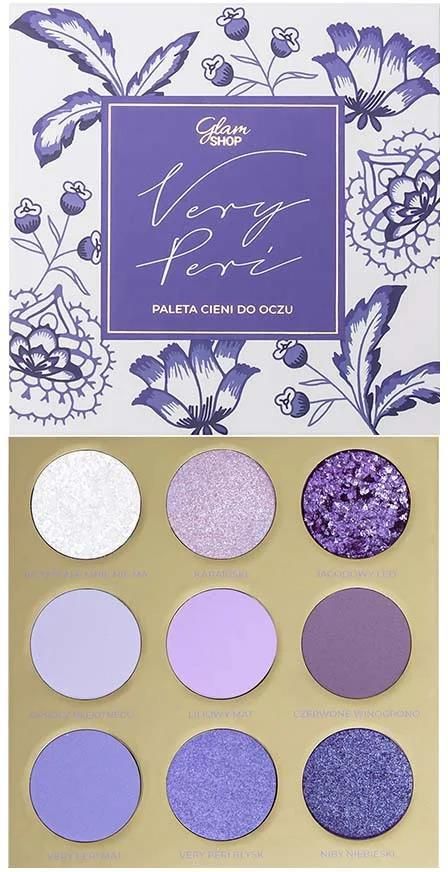 Glam Shop Paleta Cieni Do Powiek Very Peri - Opinie i ceny na Ceneo.pl