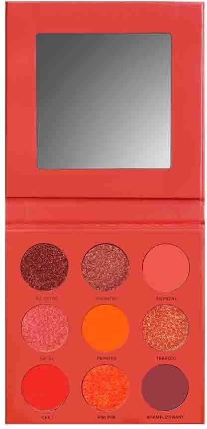 Glam Shop Paleta Cieni Do Powiek Paprika - Opinie i ceny na Ceneo.pl