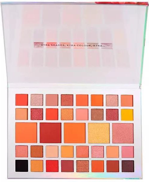 Makeup Revolution Xx Revolution Kombucha X Paleta Cieni Do Powiek ...