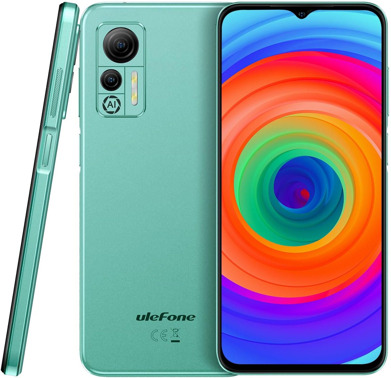 Ulefone Note 14 4/64GB Zielony - Cena, opinie na Ceneo.pl