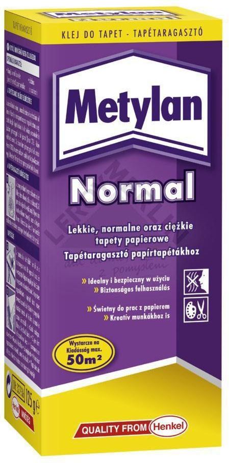 Klej Henkel Metylan Normal 200g - Opinie i ceny na Ceneo.pl