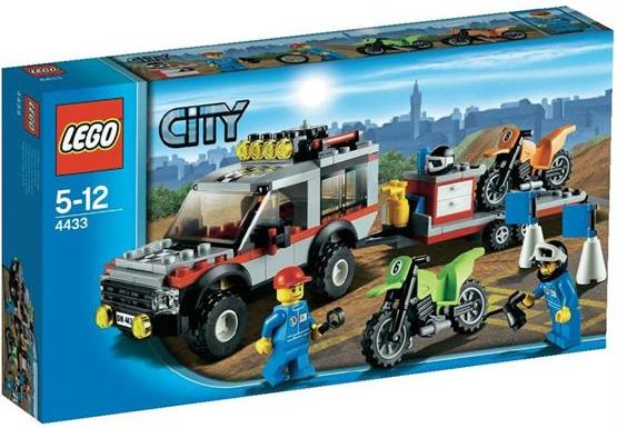 LEGO 4433 City Transporter Motocykli - Ceny i opinie - Ceneo.pl