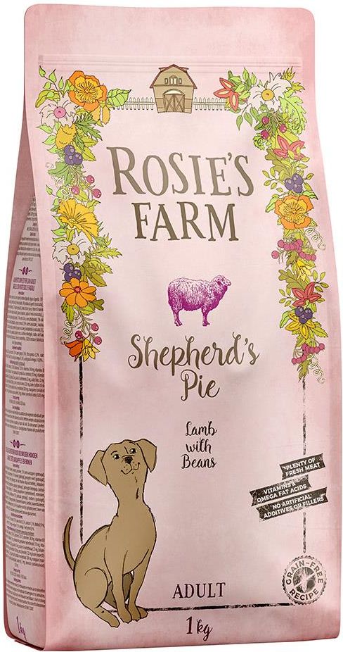 Karma Rosie'S Farm Jagnięcina Bataty I Fasola 3X1Kg - Ceny i opinie ...