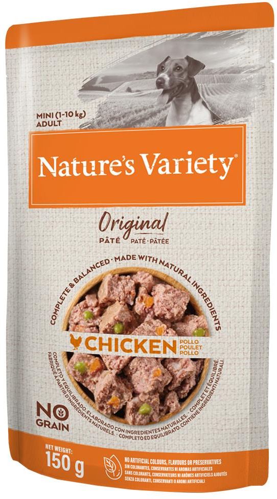 Karma Nature'S Variety Original Pate No Grain Mini Kurczak 8X150G ...