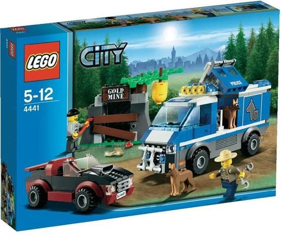 LEGO 4441 Samochód Dla Psów Policyjnych - Ceny i opinie - Ceneo.pl