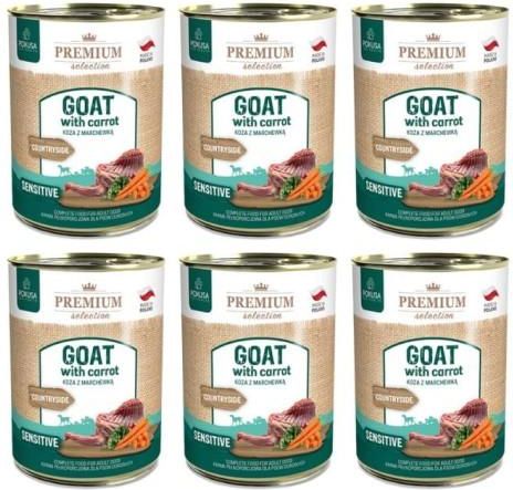 Karma Pokusa Premium Selection Koza Z Marchewką 6X800G - Ceny i opinie ...